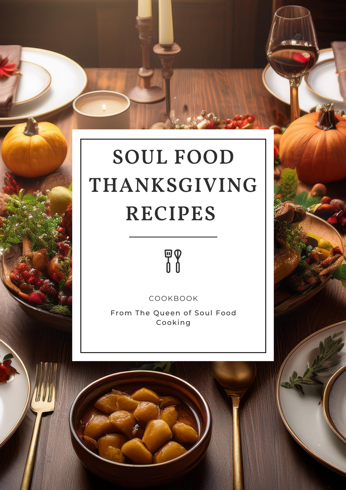 Soul Food Cooking Thanksgiving Recipes E-Book – SoulFoodCooking